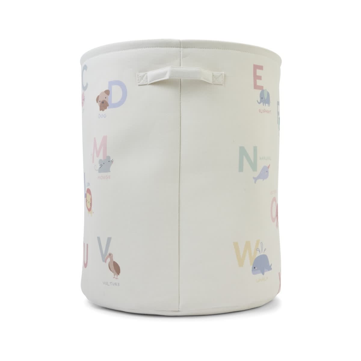Storage Hamper - Alphabet - Kmart NZ