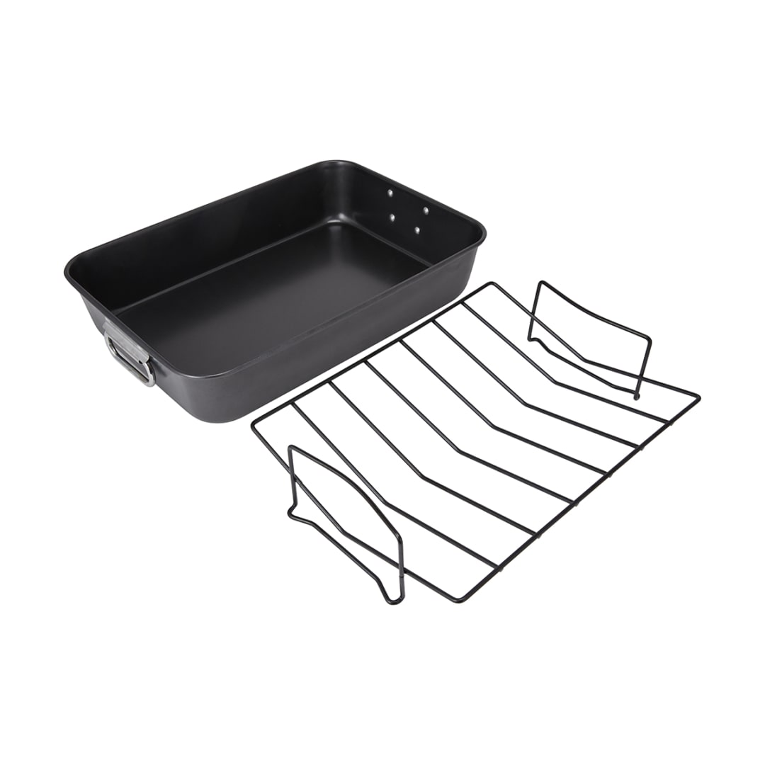 Classic Roaster with Rack - Kmart