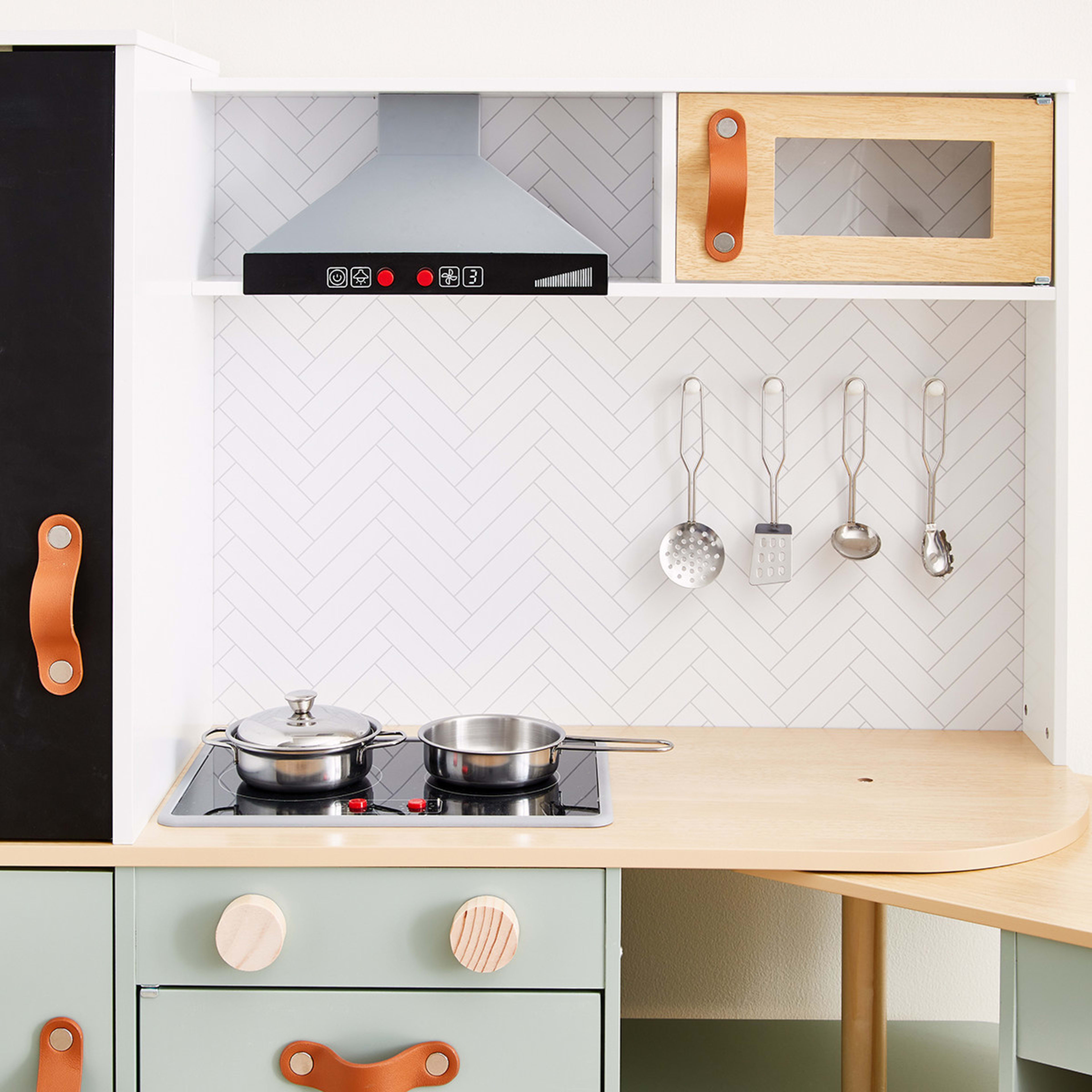 8 Piece Rotating Kitchen - Kmart