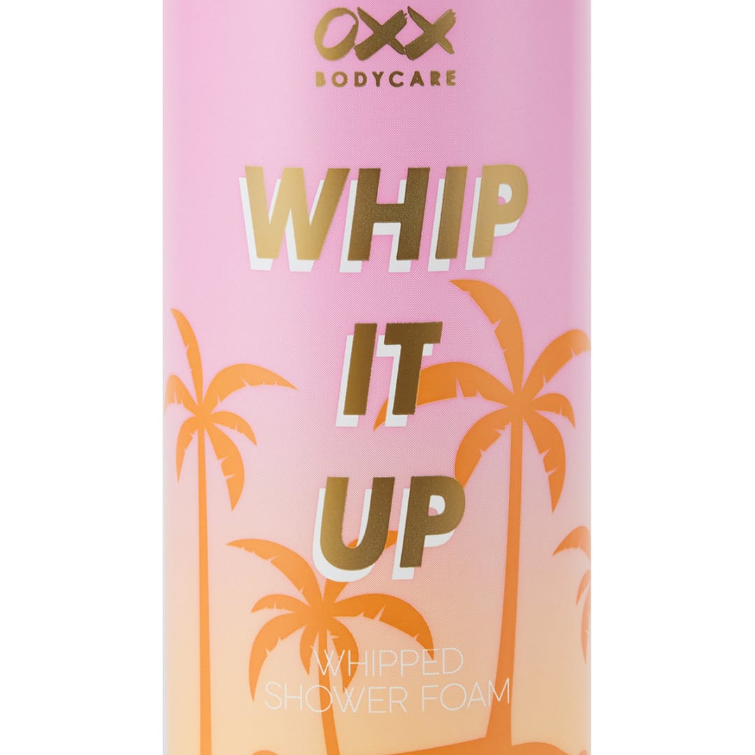 OXX Bodycare Whip It Up Whipped Shower Foam 240ml - Island Vibes Scented - Kmart