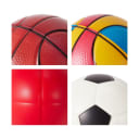 Foam Sports Ball - Assorted - Kmart