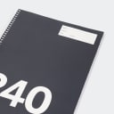 240 Page A4 Spiral Notebook - Black and White - Kmart