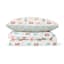 Cotton Reversible Cot Quilt Cover Set - Woodland - Kmart