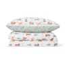 Cotton Reversible Cot Quilt Cover Set - Woodland - Kmart