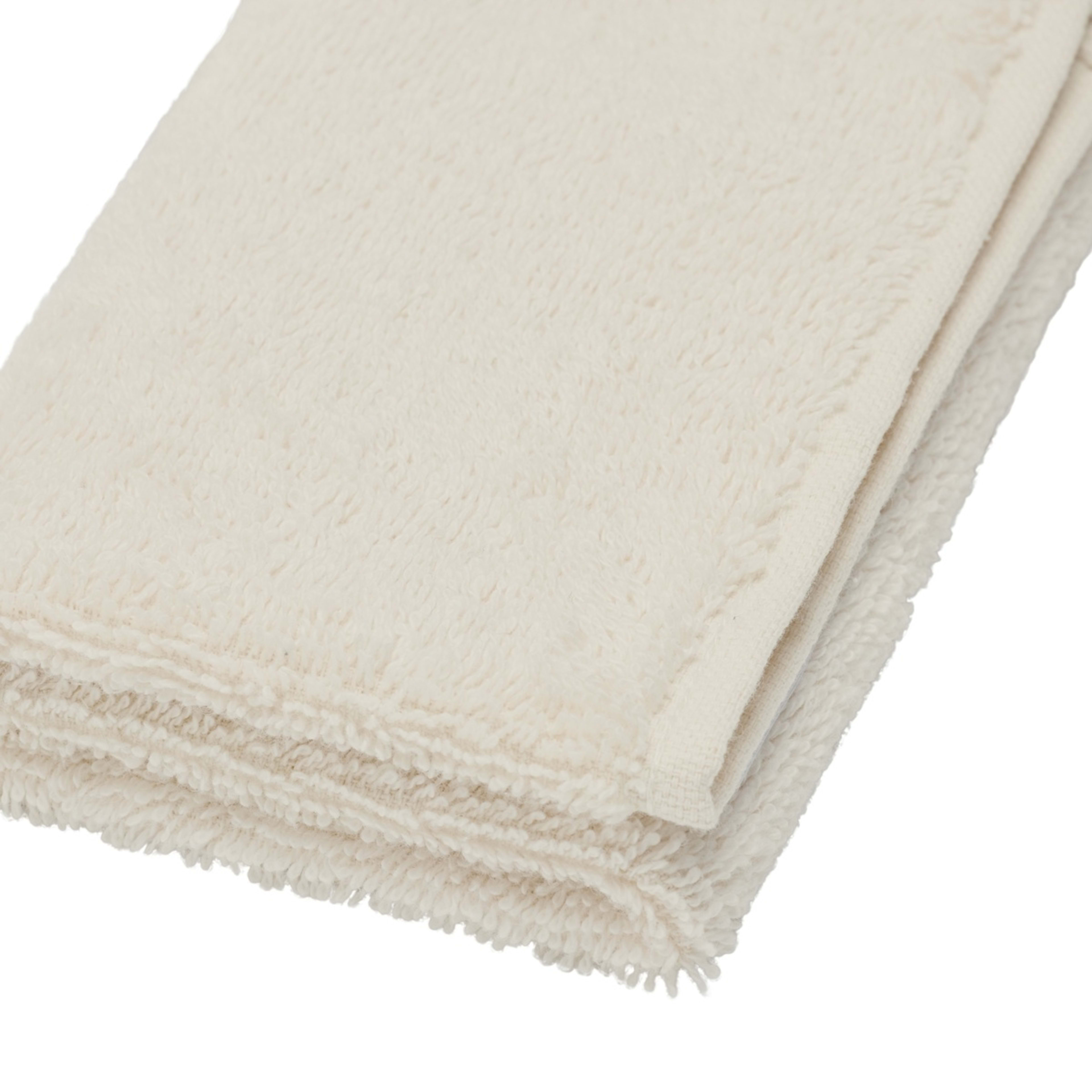 Edan Cotton Face Washer - Sand - Kmart