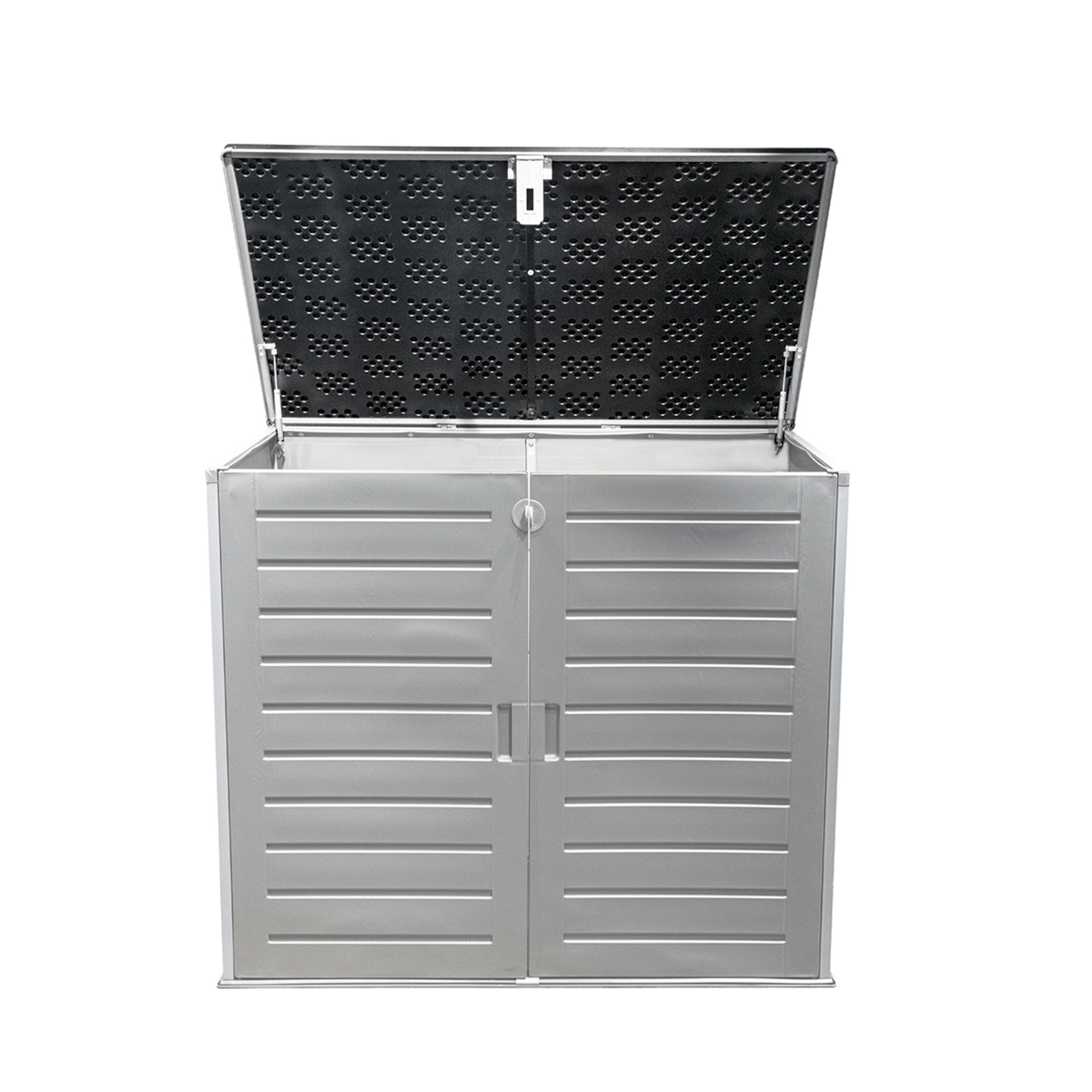 1170L Outdoor Storage Unit - Kmart