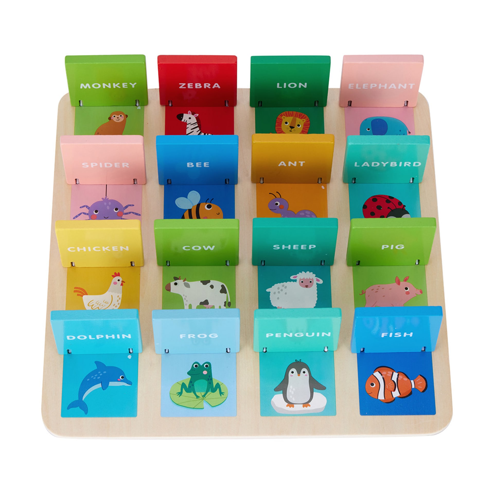 Wooden Lift and Reveal Board - Kmart