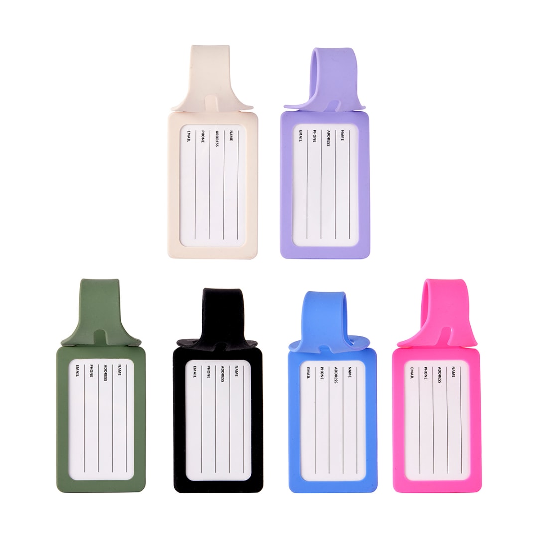 2 Piece Luggage Tags - Assorted - Kmart