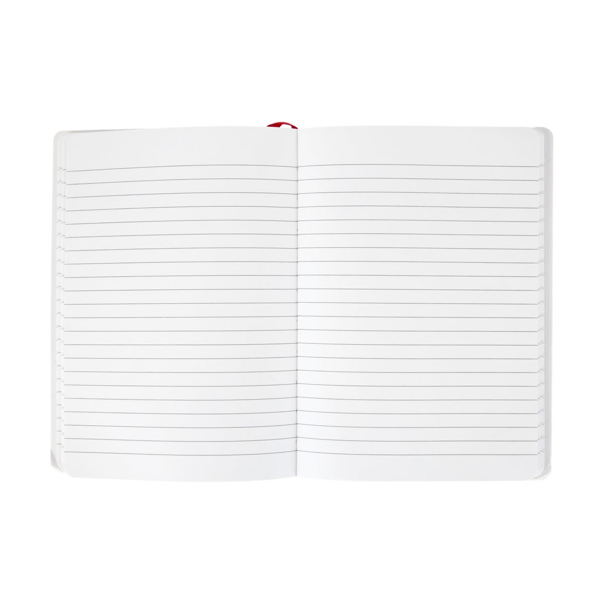 A5 Notebook - Red - Kmart
