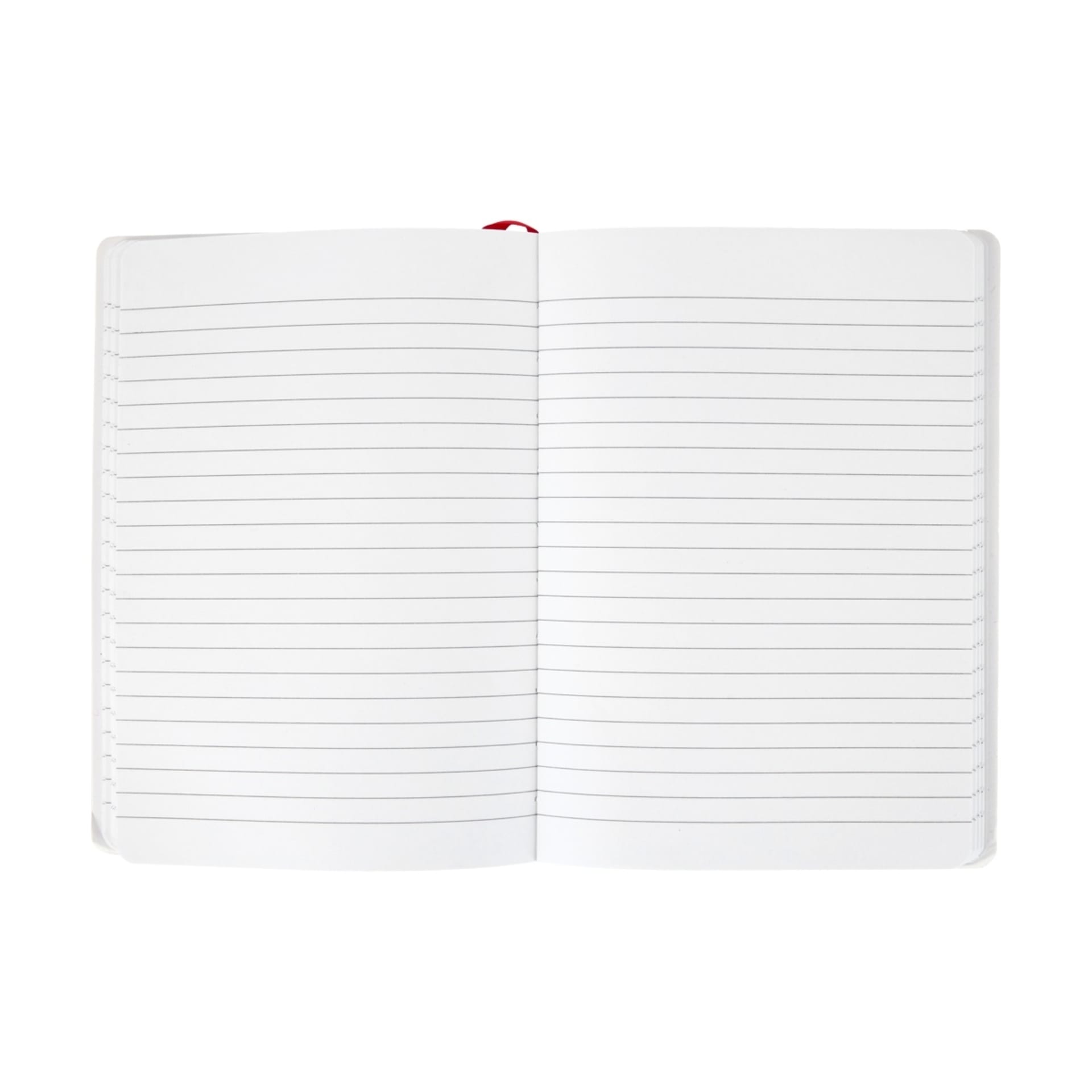 A5 Notebook - Red - Kmart