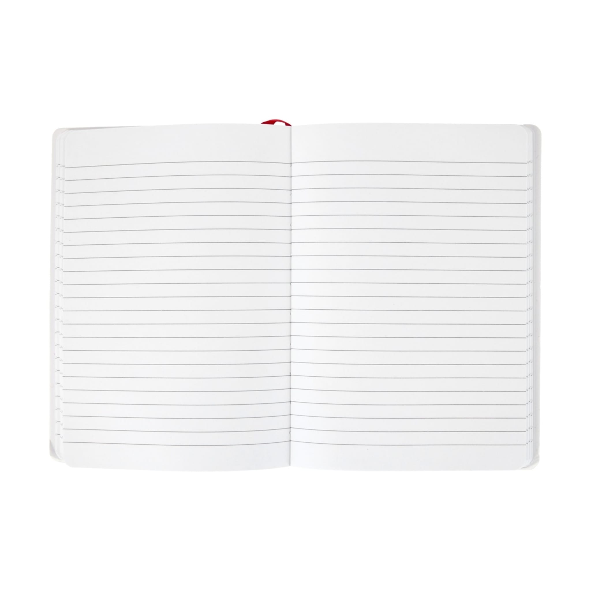 A5 Notebook - Red - Kmart