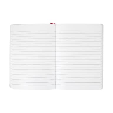 A5 Notebook - Red - Kmart