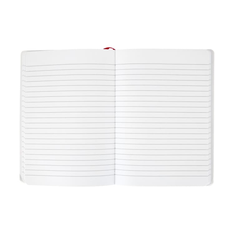 A5 Notebook - Red - Kmart