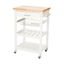 White Kitchen Trolley - Kmart