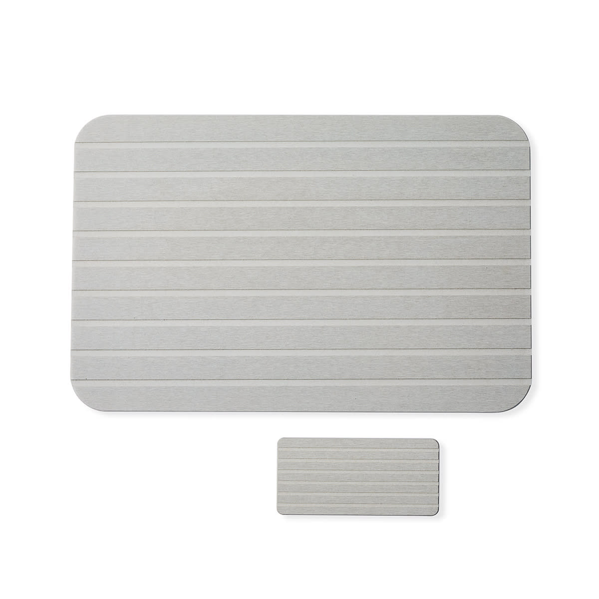 Stone Dry Bath Mat and Tray Set - Kmart