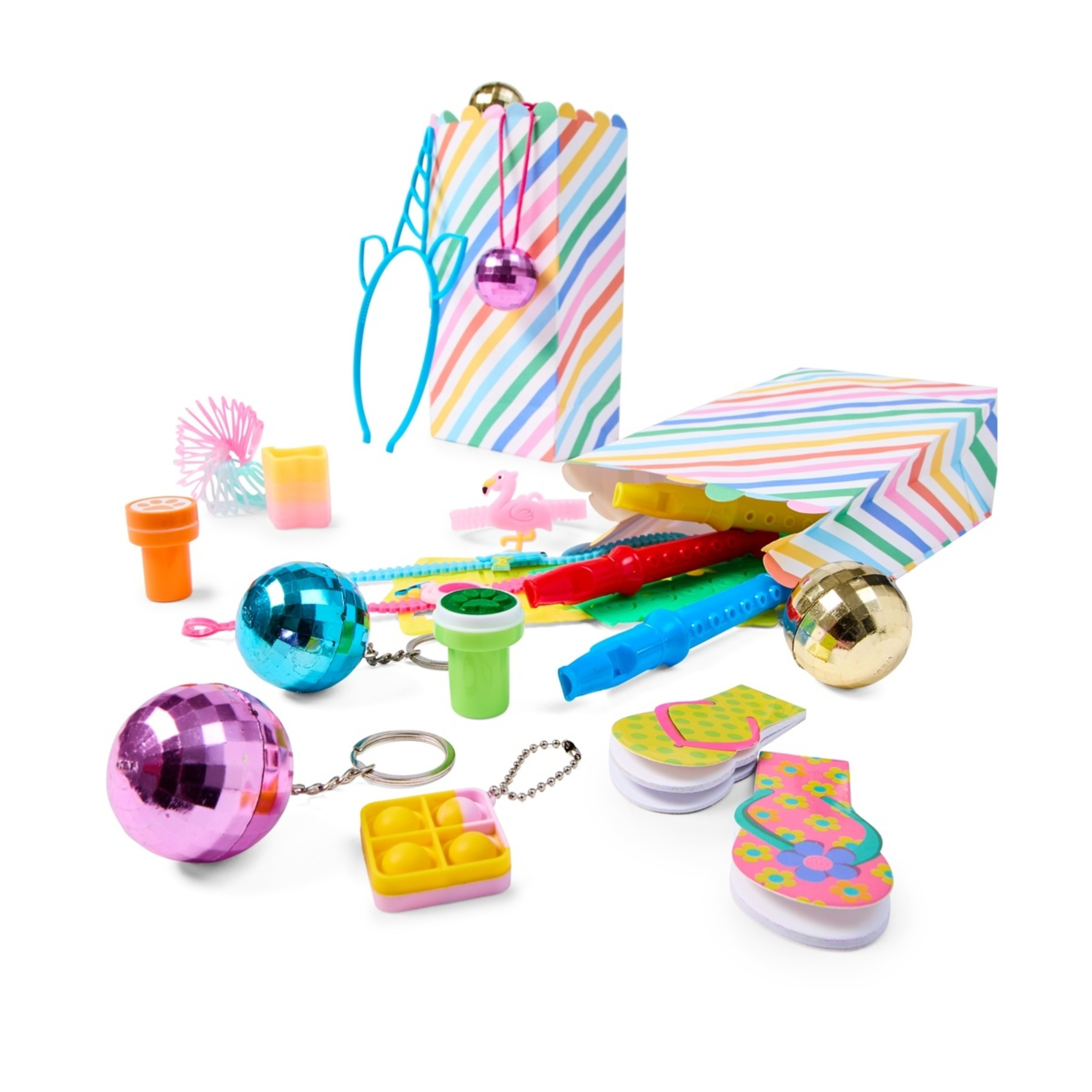 100 Piece Creative Fun Party Favour Pack - Kmart