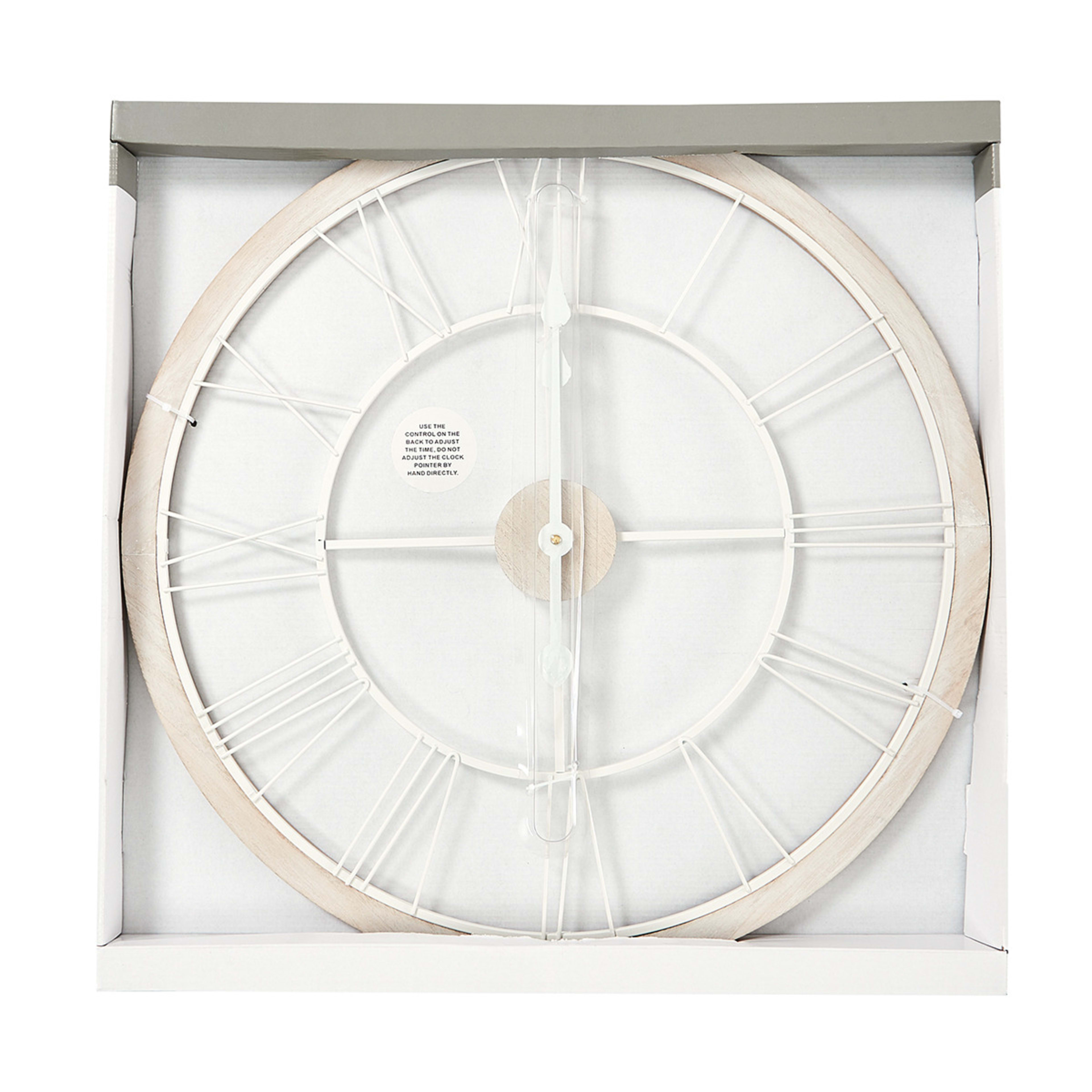 Hamptons Clock - Kmart