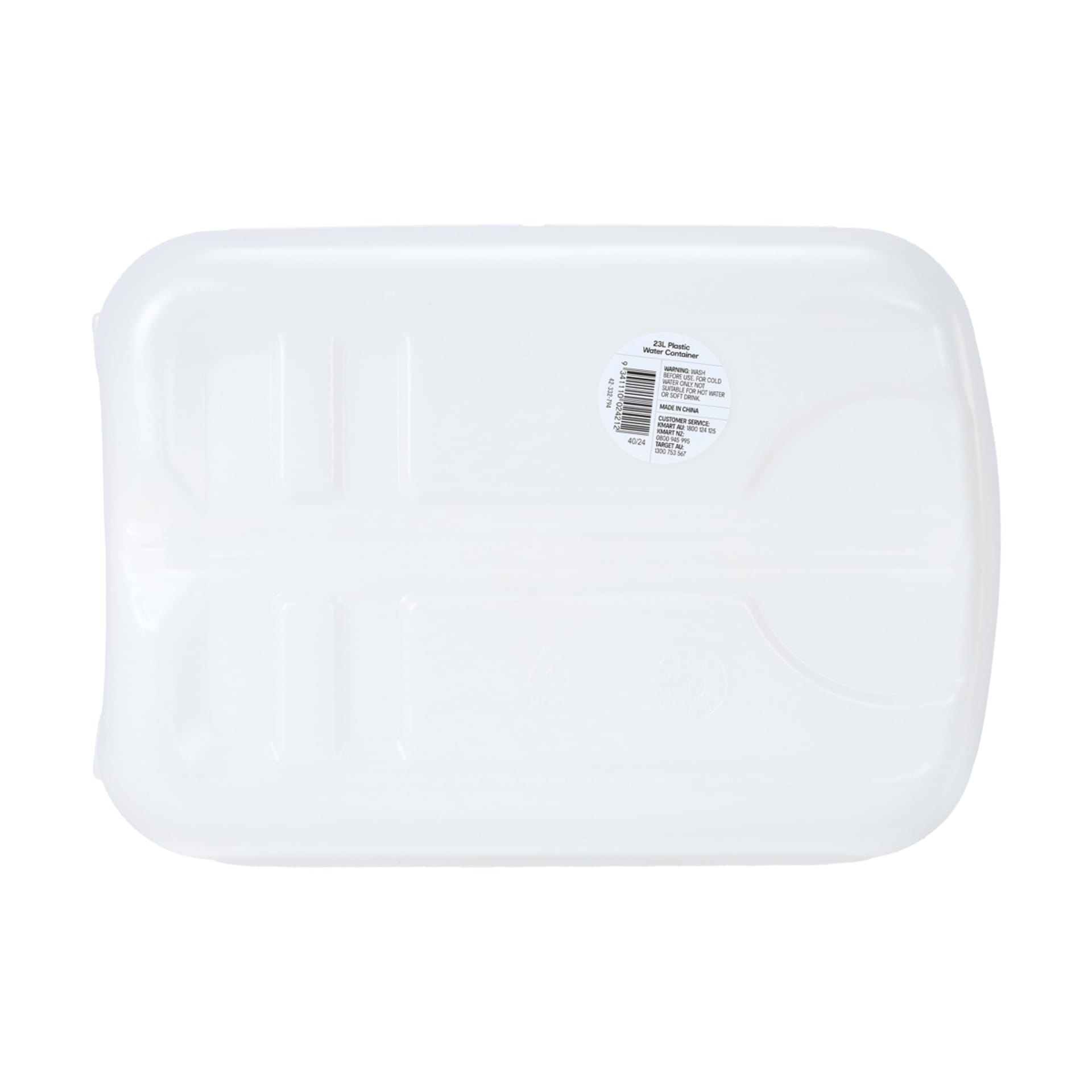 Water Container - 23 litre - Kmart NZ