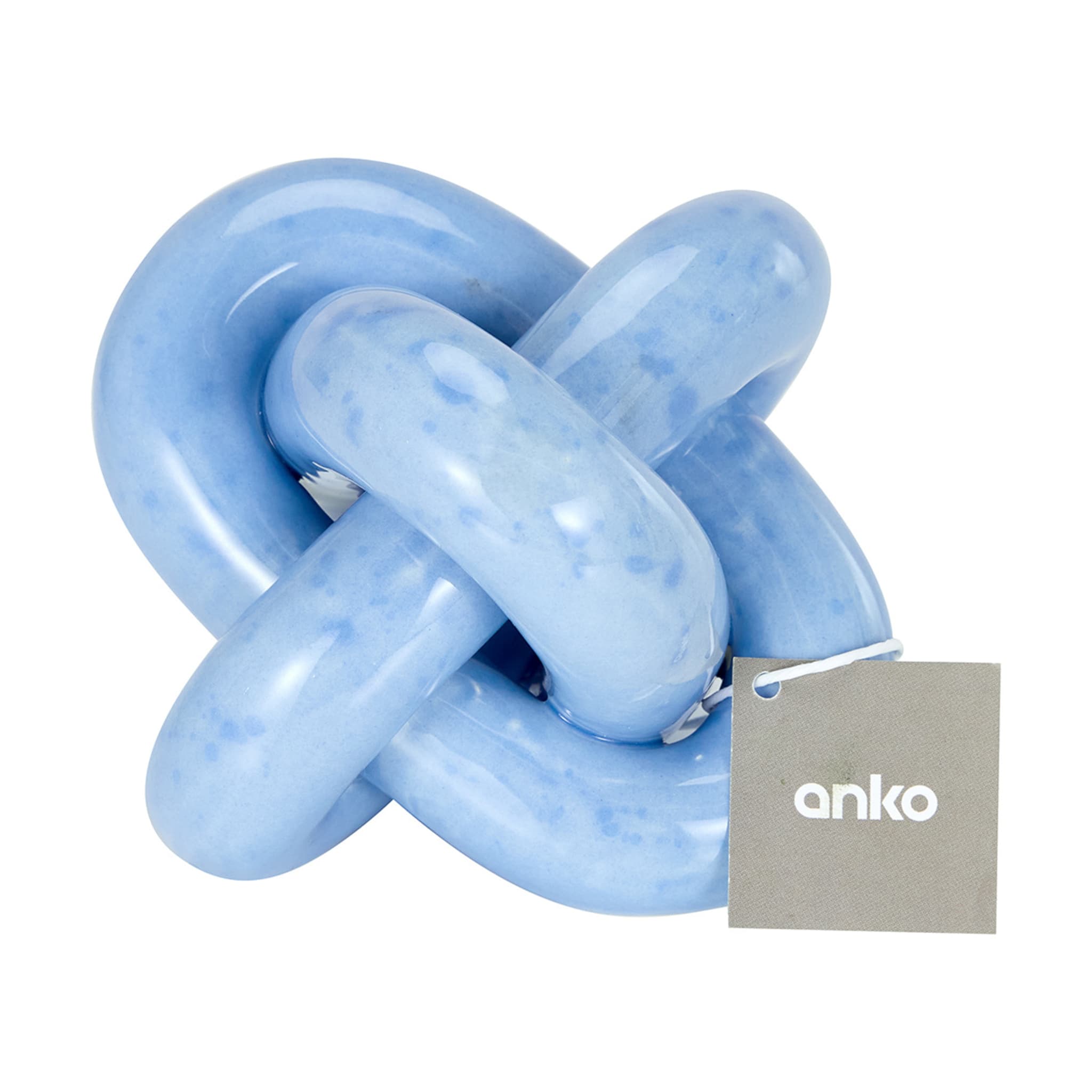 Ceramic Knot Decor Object - Kmart