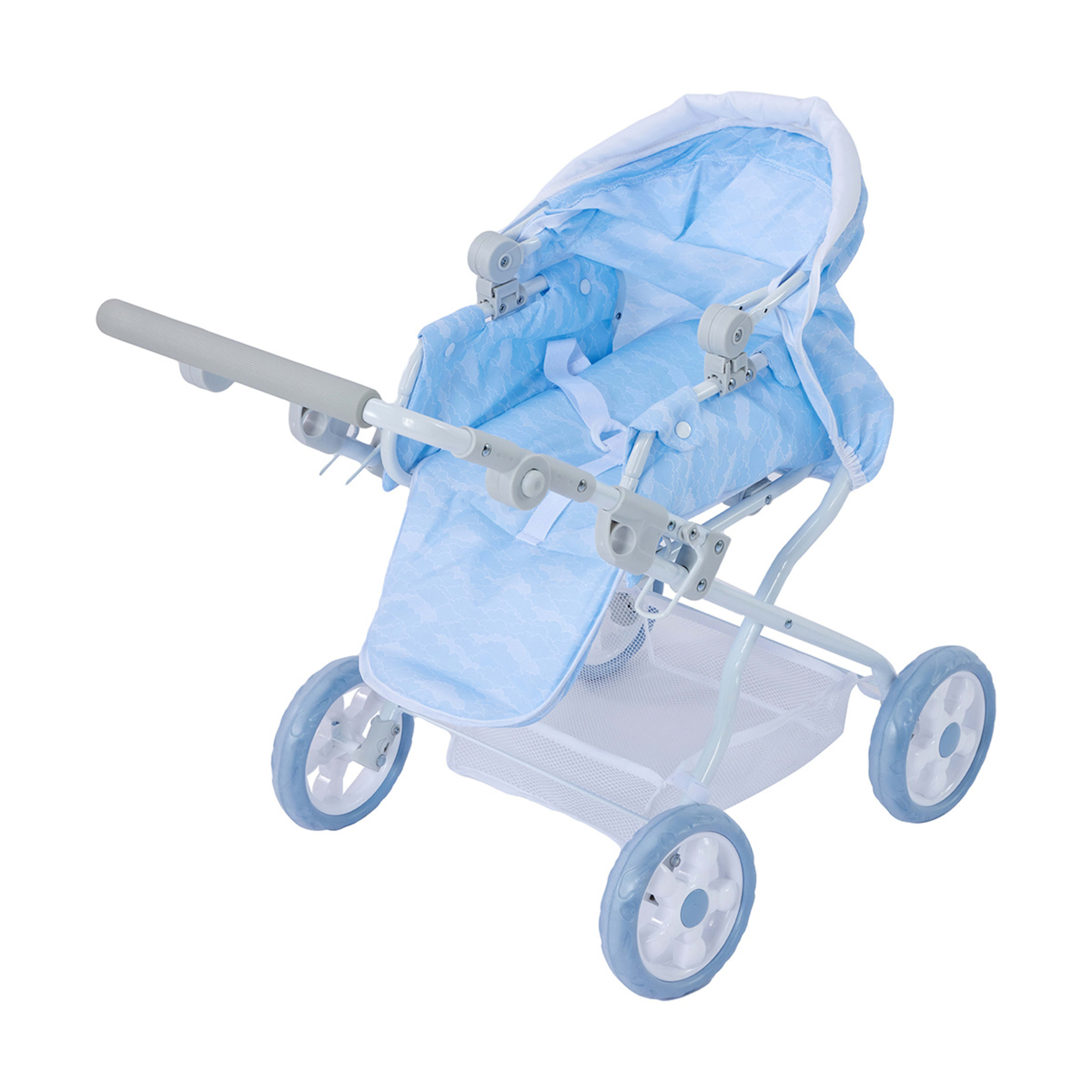 4 Piece Deluxe Toy Pram and Bag Set - Kmart