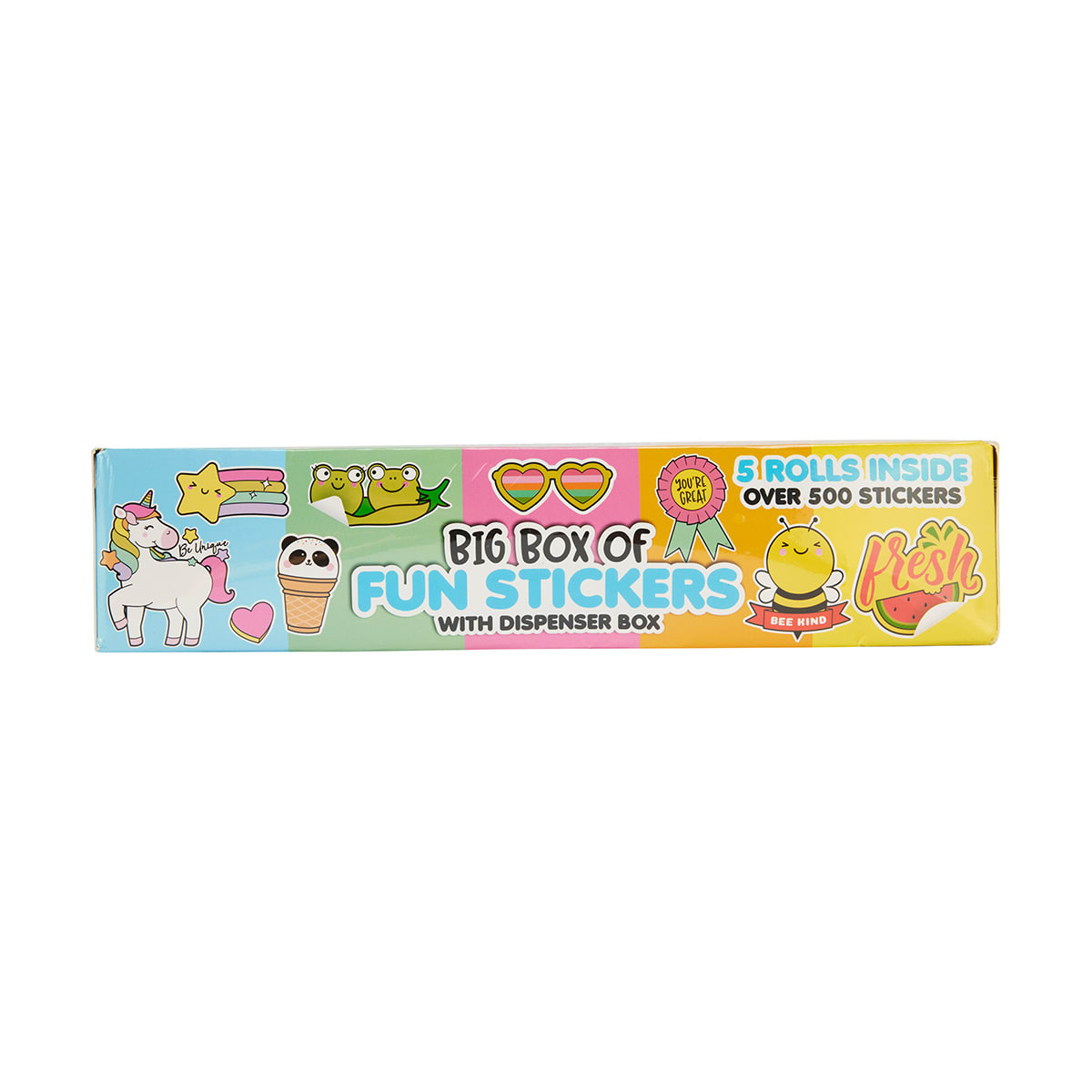 Big Box of Fun Stickers with Dispenser Box - Kmart