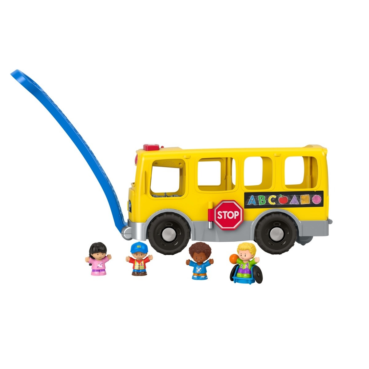 Fisher-Price Little People Big Yellow School Bus - Kmart