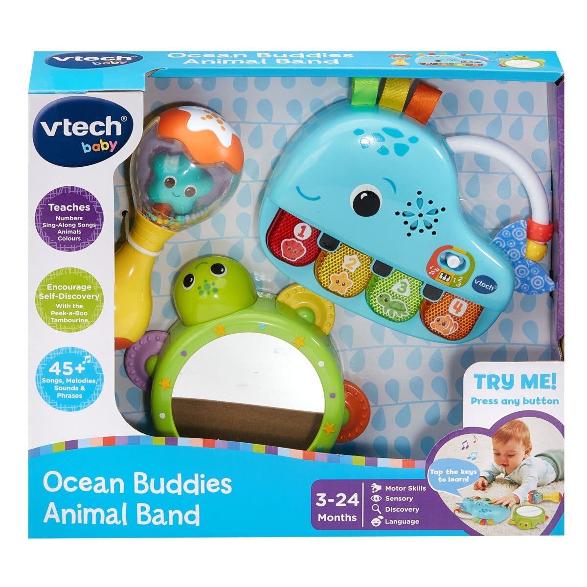 VTech Ocean Buddies Animal Band - Kmart NZ