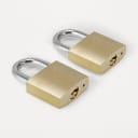 2 Pack Padlock - 30mm - Kmart