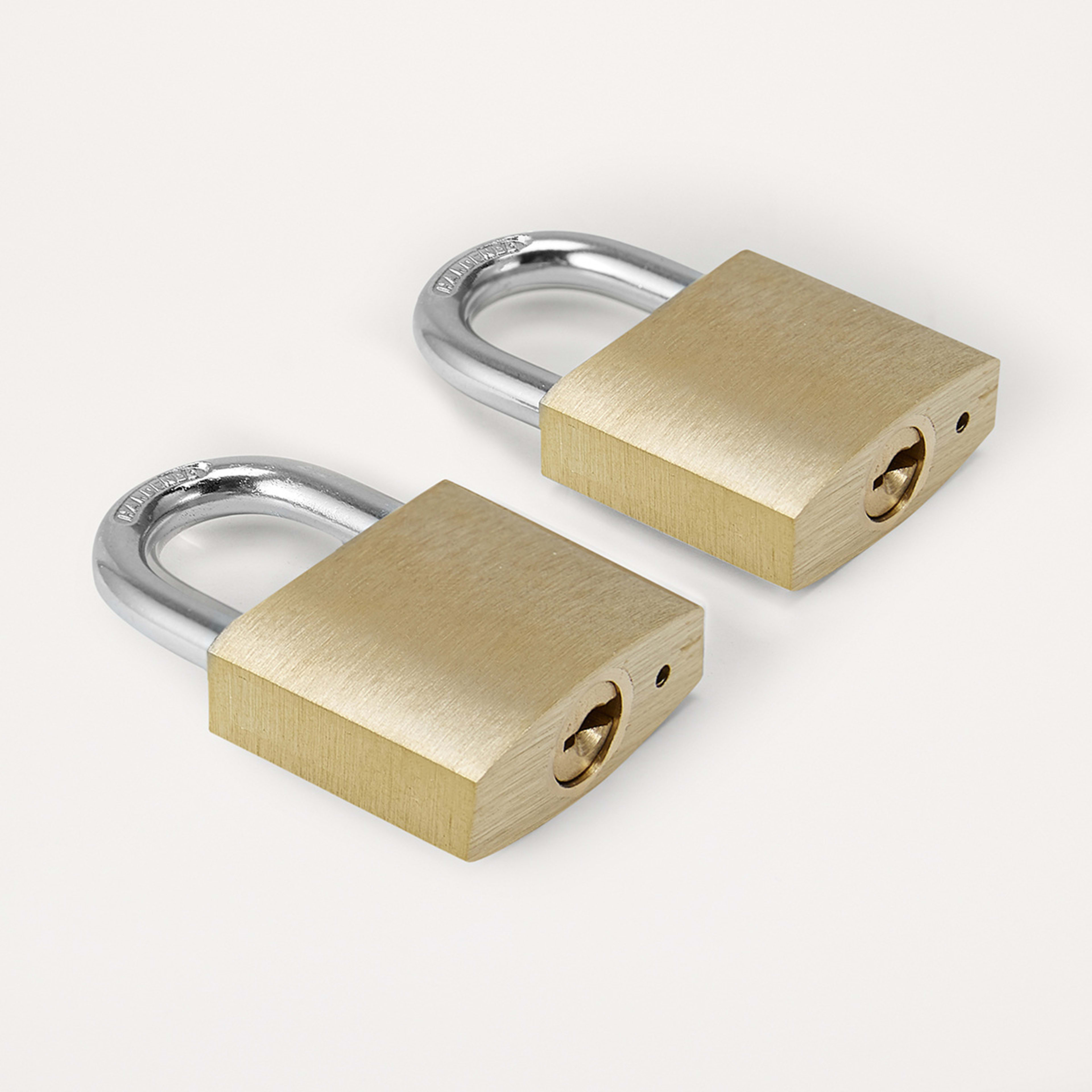 2 Pack Padlock - 30mm - Kmart
