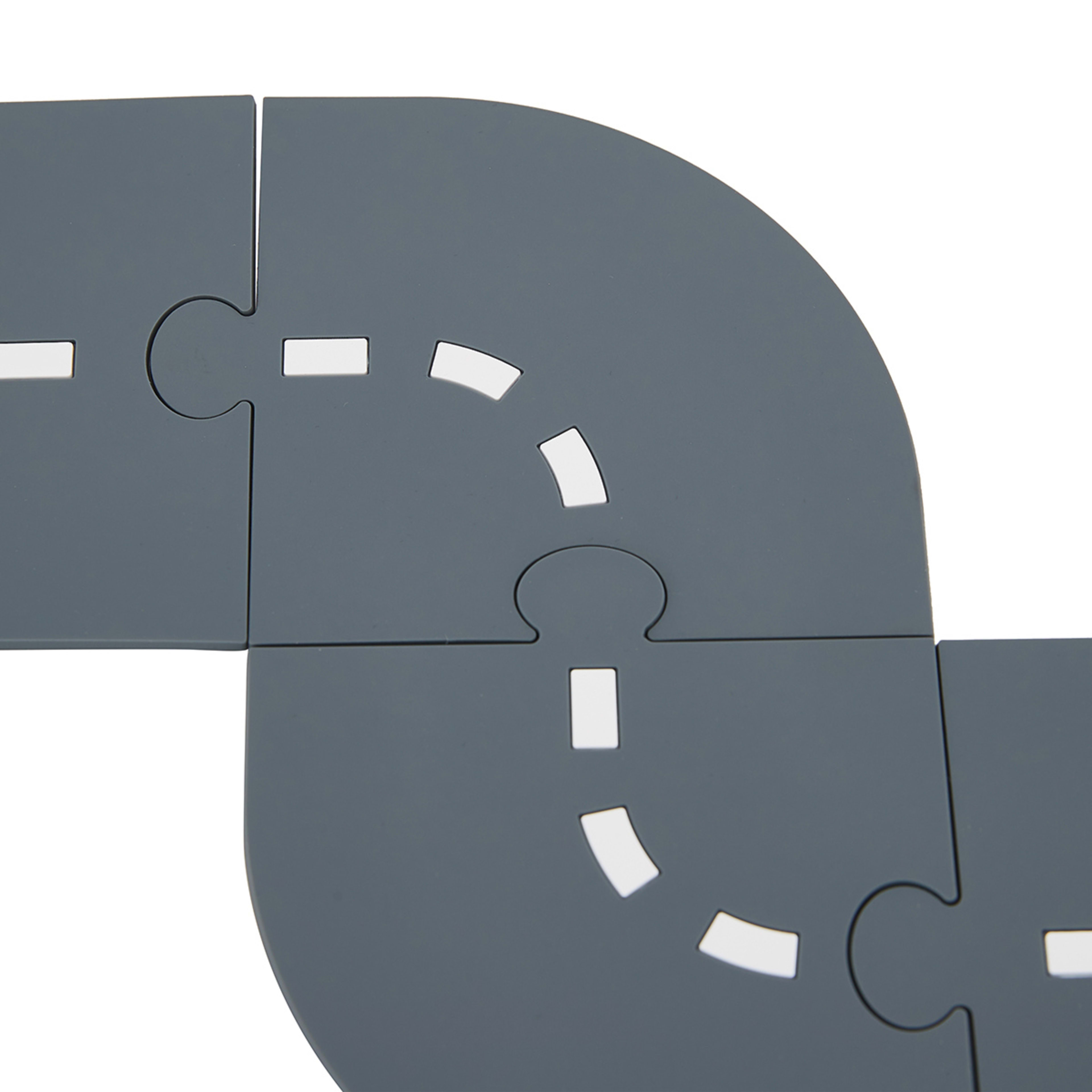 22 Piece Flexible Road Track - Kmart