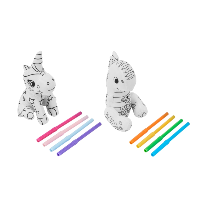 Colour Your Own Character - Assorted - Kmart