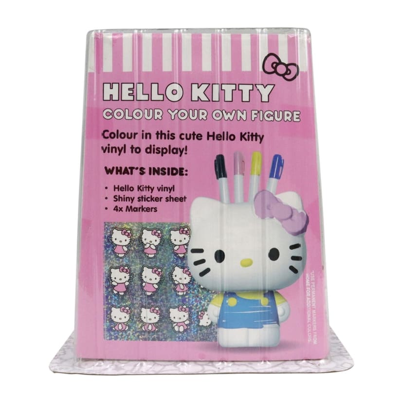 Hello Kitty Colour Your Own Figure Set - Kmart