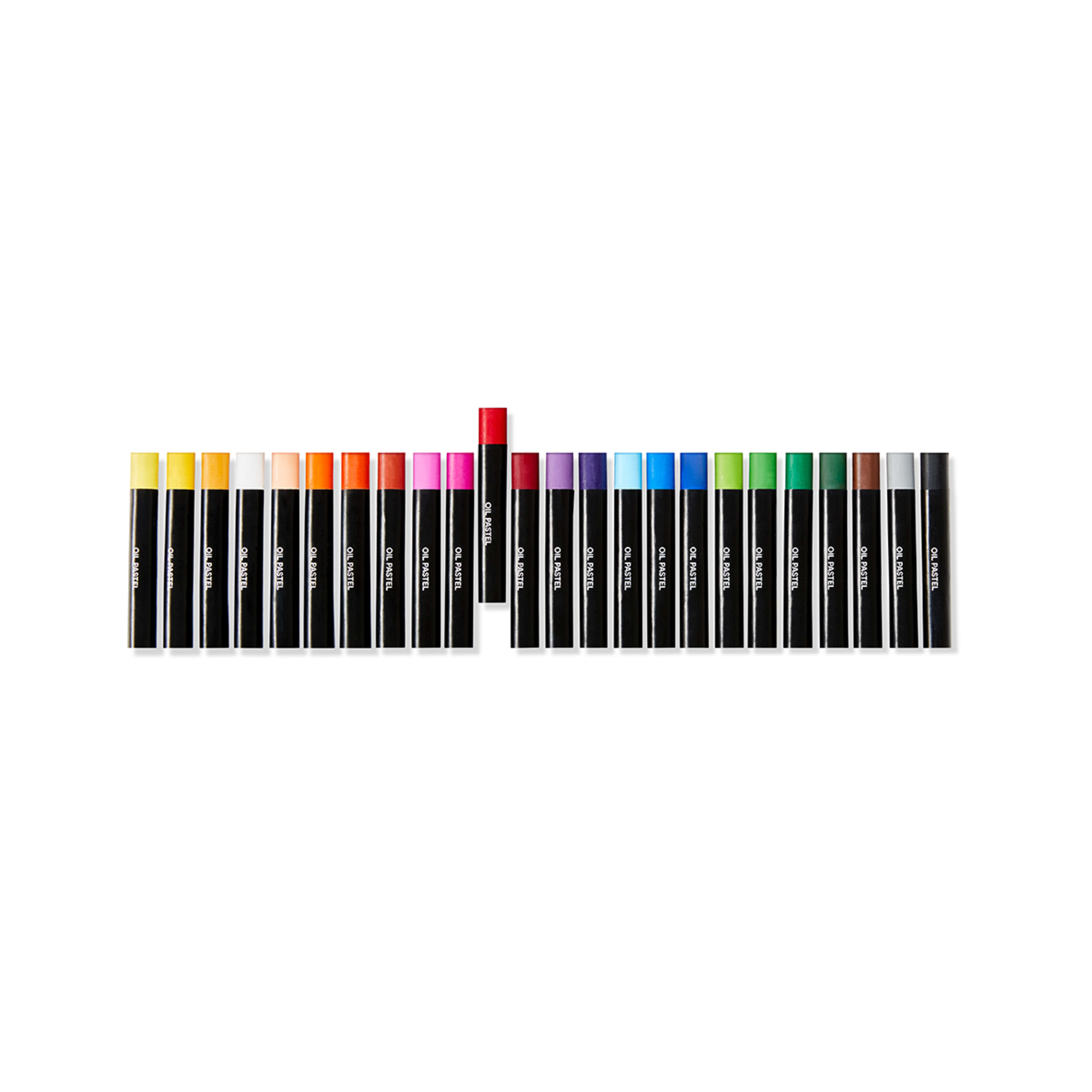 24 Pack Oil Pastel Colours - Kmart