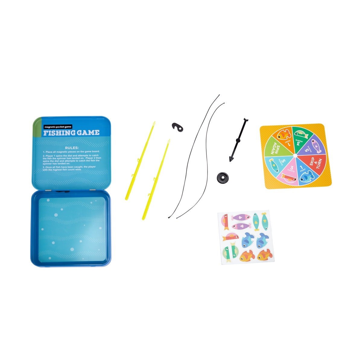 Magnetic Pocket Game - Assorted - Kmart