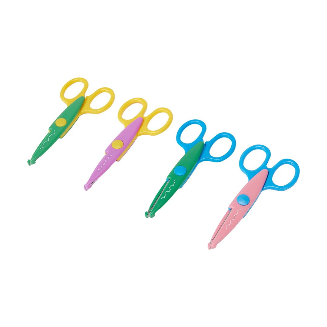 8 Unique Shaped Scissors - Kmart