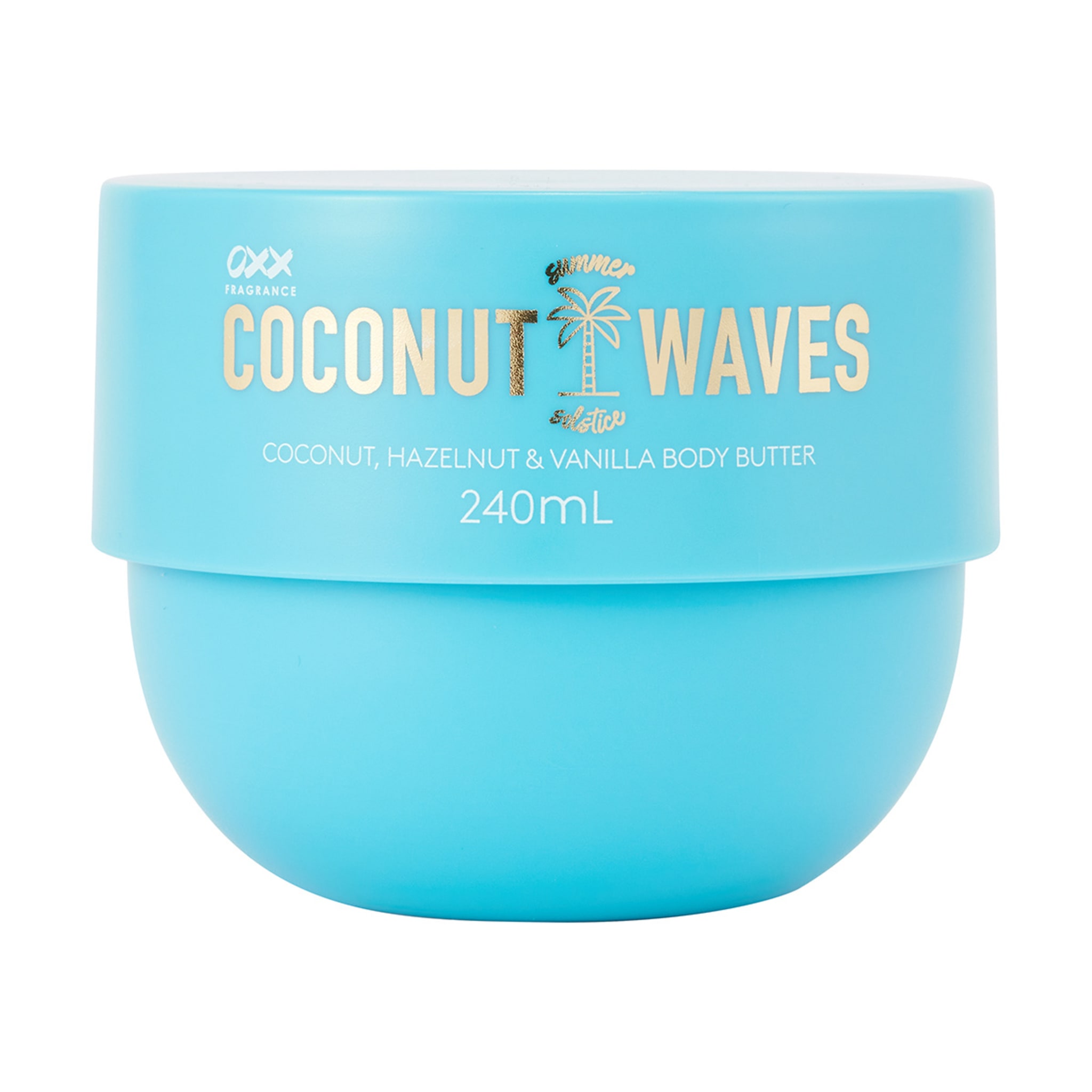 OXX Fragrance Coconut Waves Summer Solstice Body Butter 240ml - Coconut ...