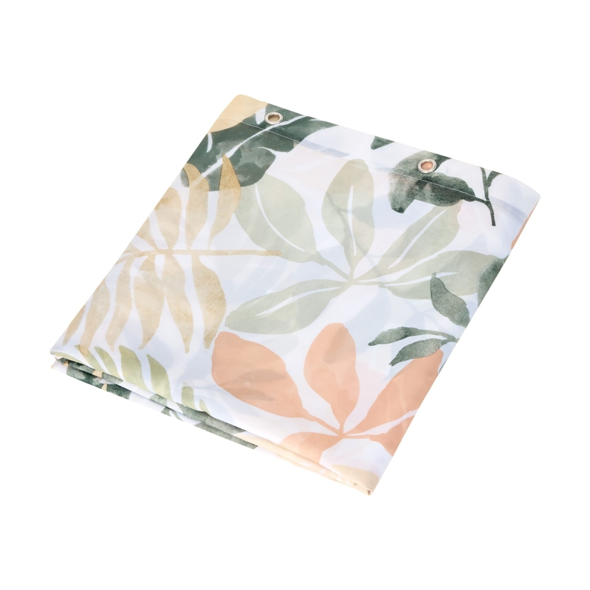 Multi Leaf Shower Curtain - Kmart