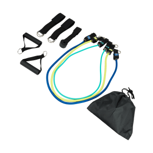 9 Piece Resistance Tube Set - Kmart
