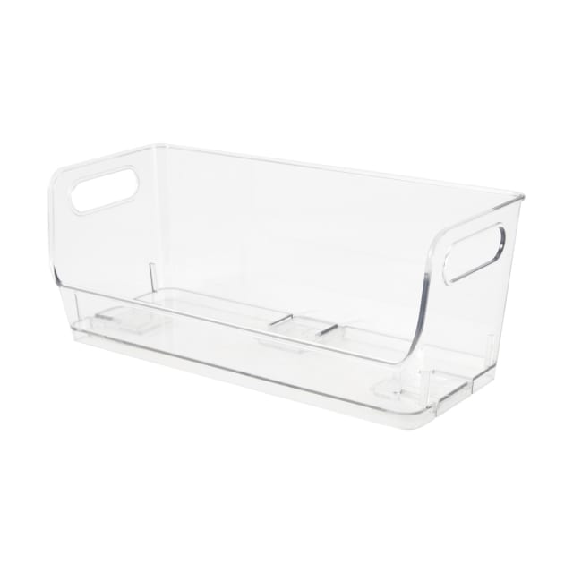 Small Stackable Storage Tub - Clear - Kmart