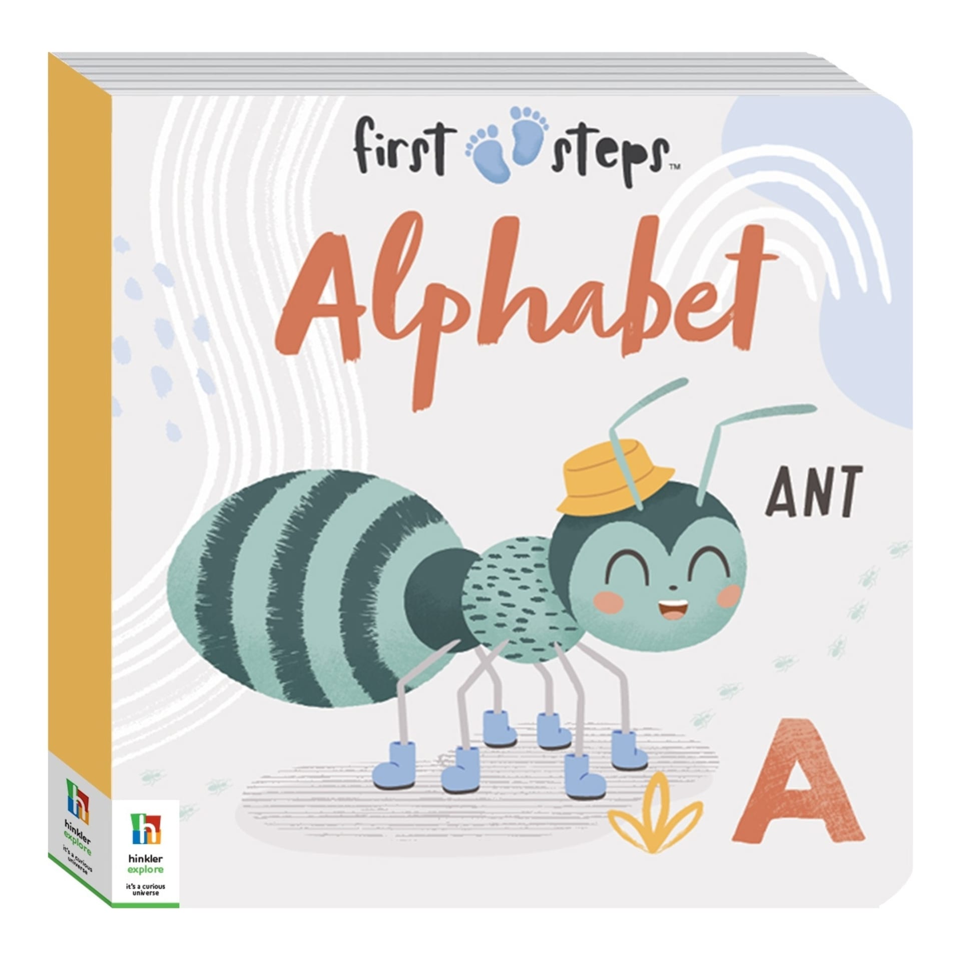First Steps Alphabet - Board Book - Kmart