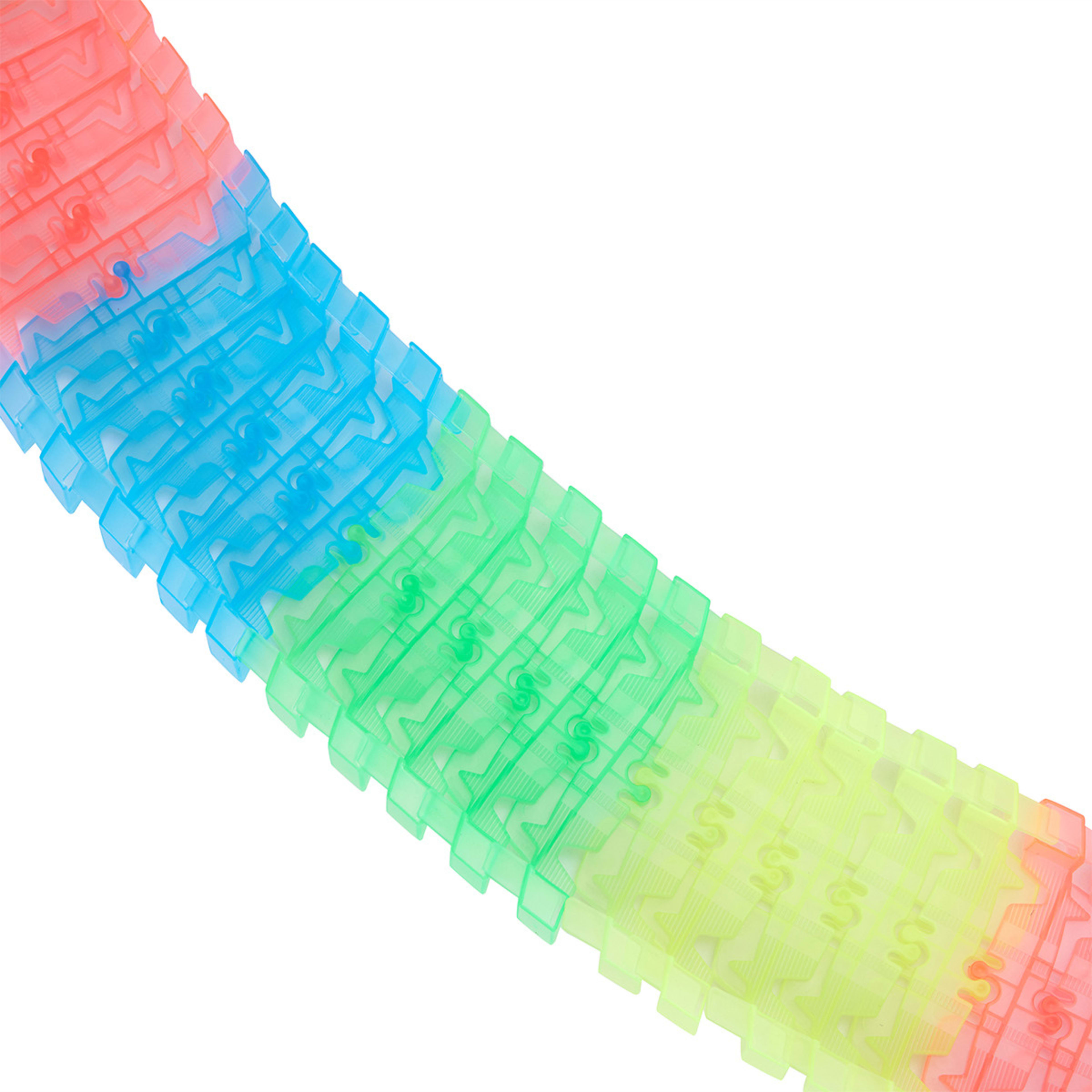 264 Piece Glow Track Playset - Kmart