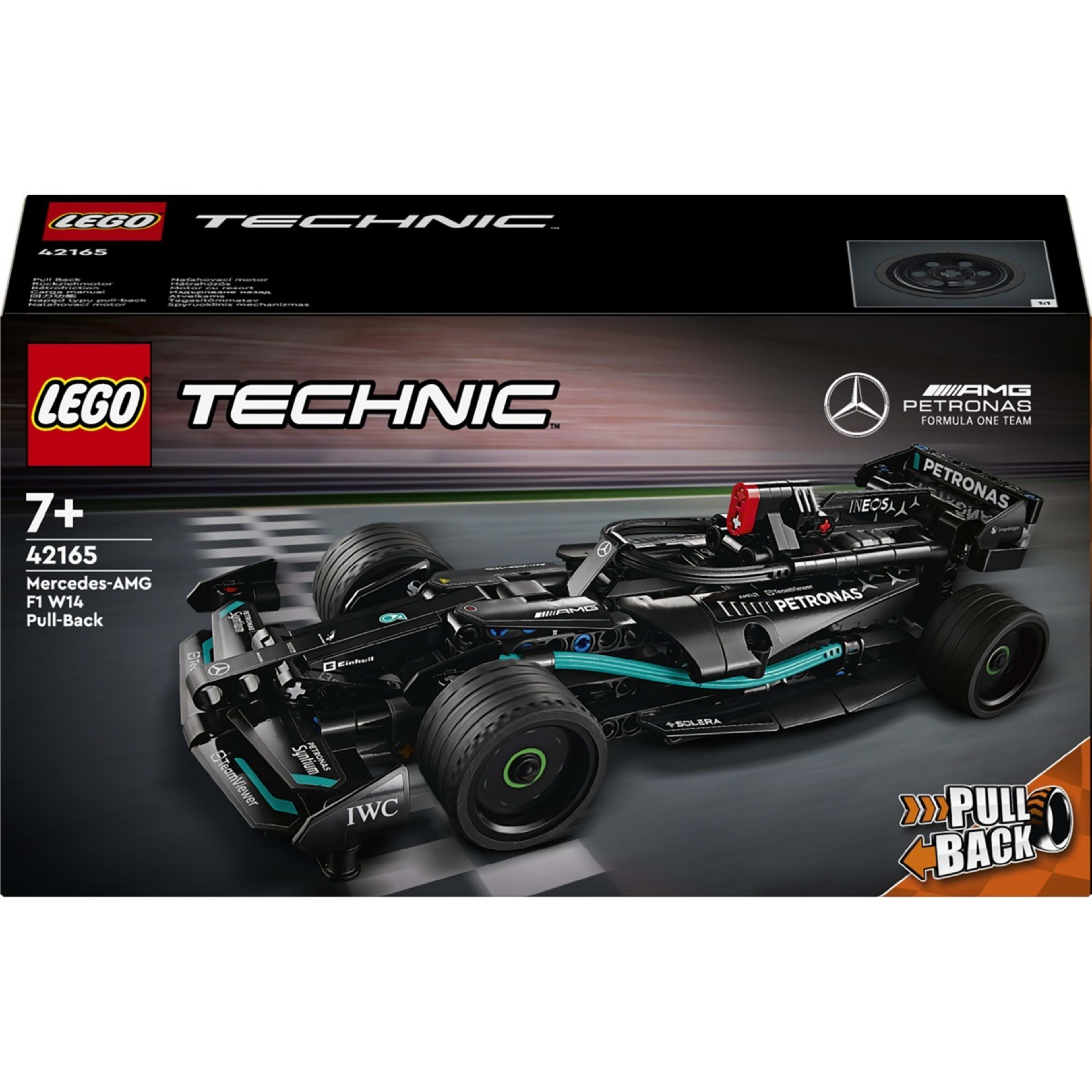 LEGO Technic Mercedes-AMG F1 W14 E Performance Pull-Back 42165 - Kmart NZ