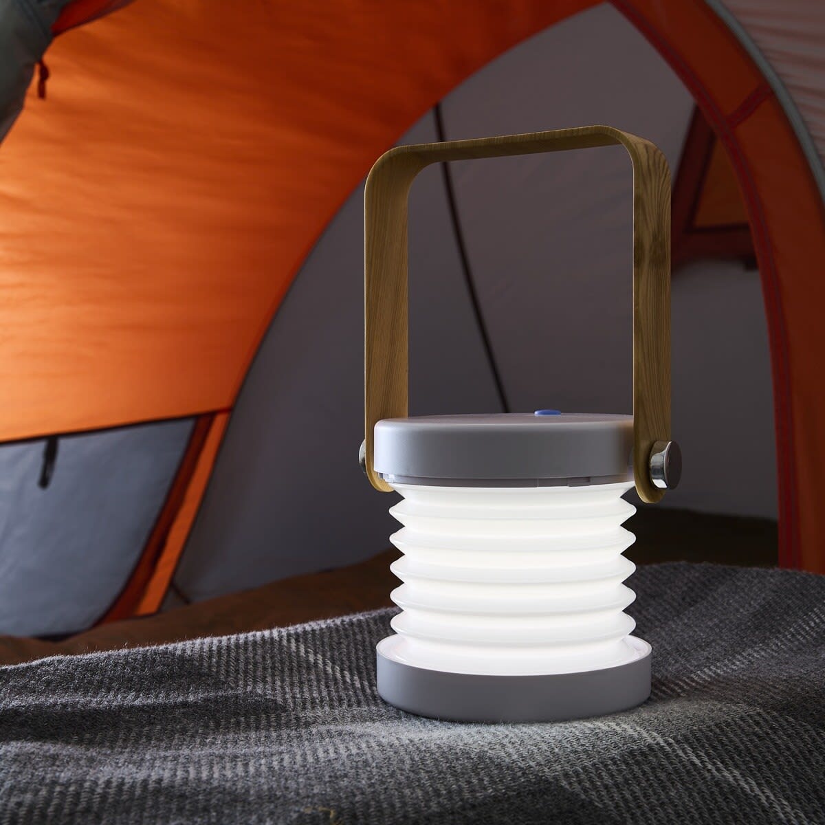 Collapsible Solar Light - Kmart
