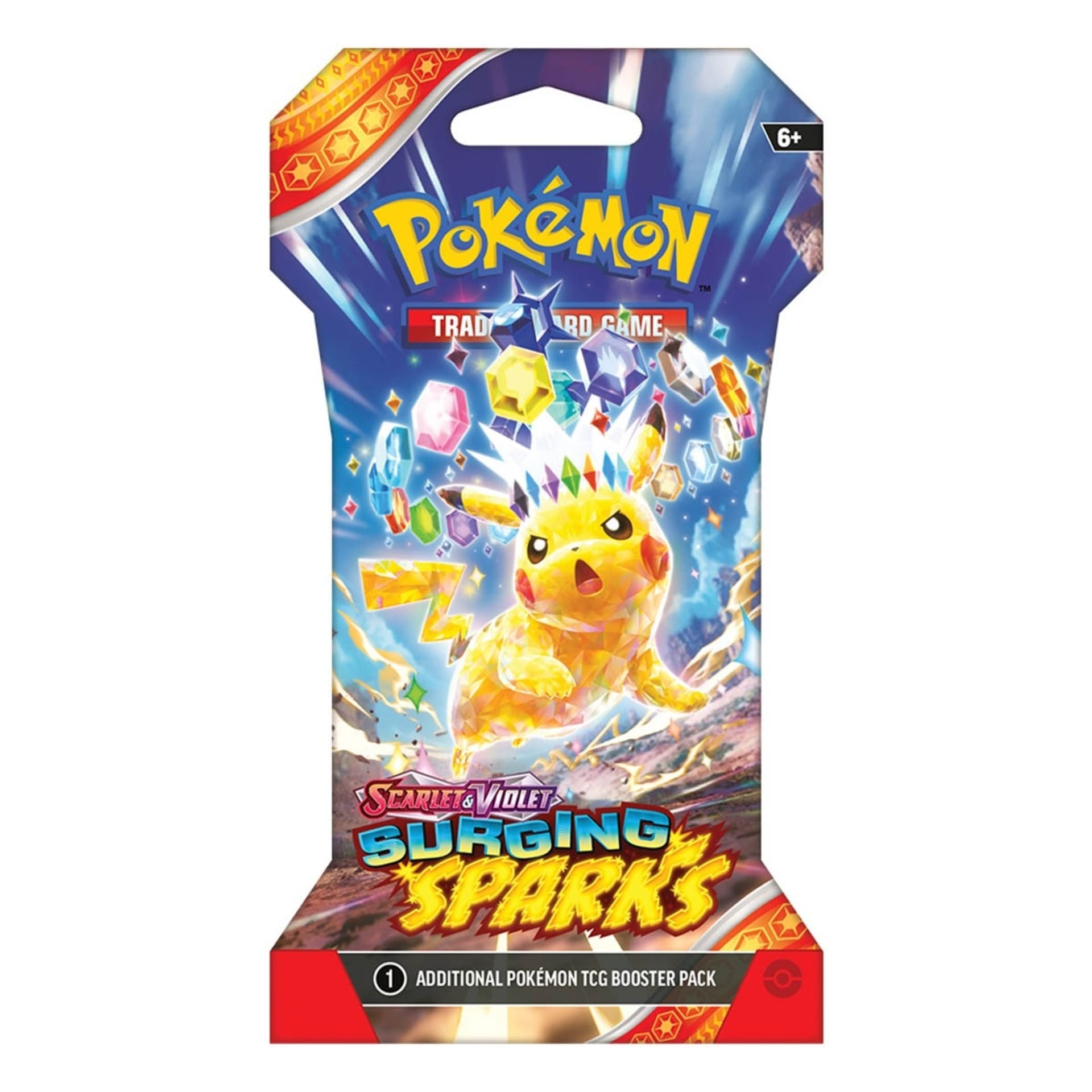 Pokemon Trading Card Game: Scarlet & Violet - Surging Sparks Blister ...