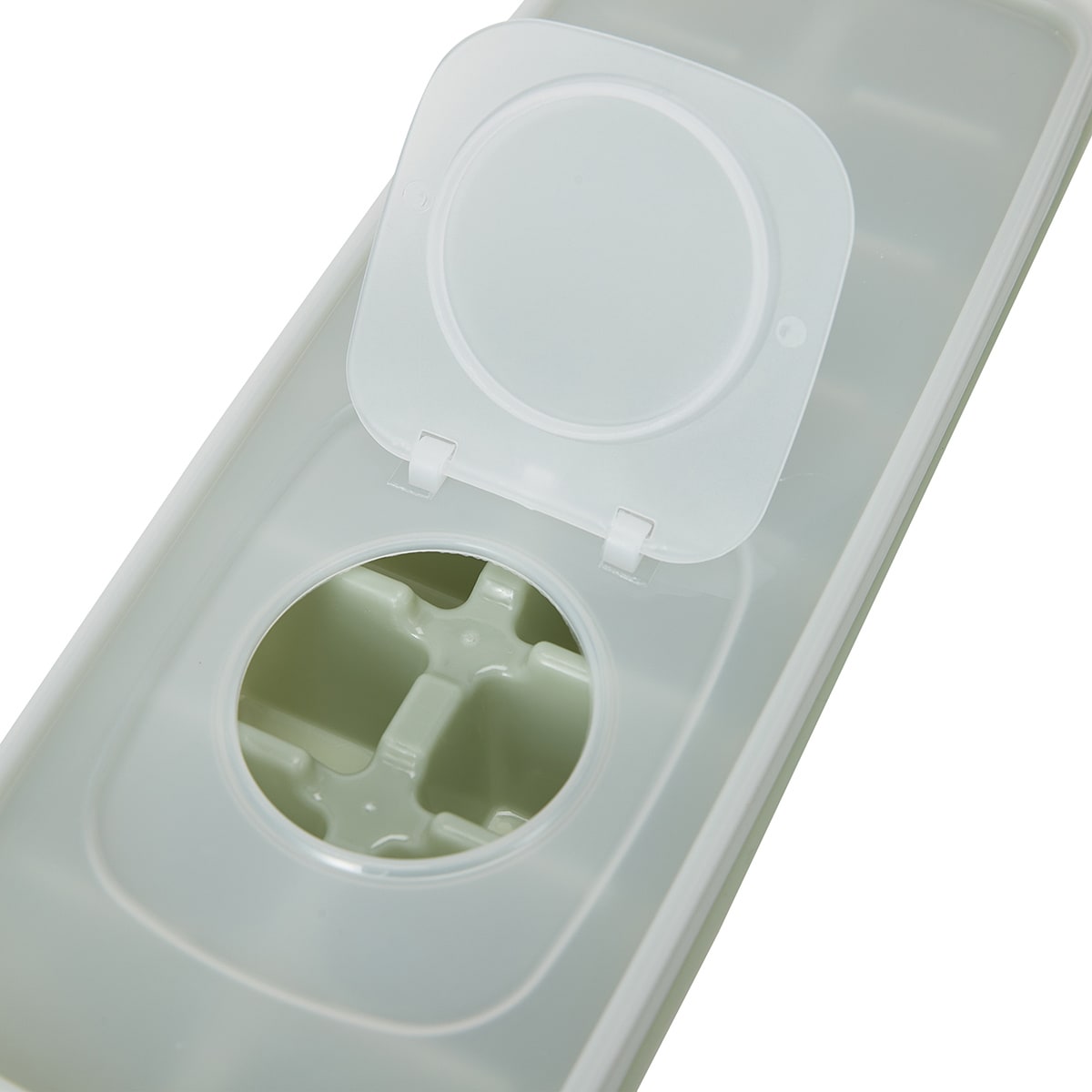 Ice Cube Tray With Lid - Assorted - Kmart