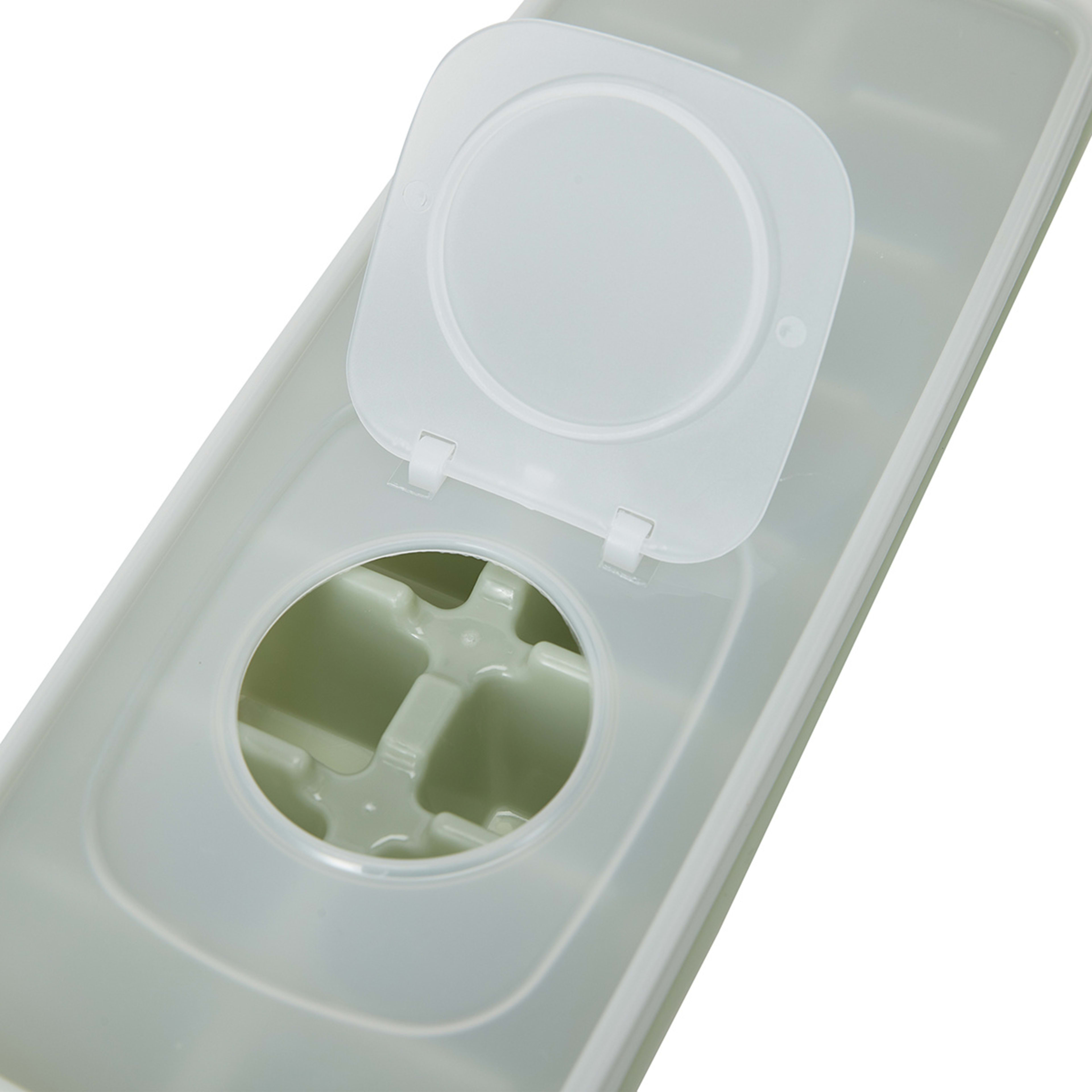 Ice Cube Tray With Lid - Assorted - Kmart