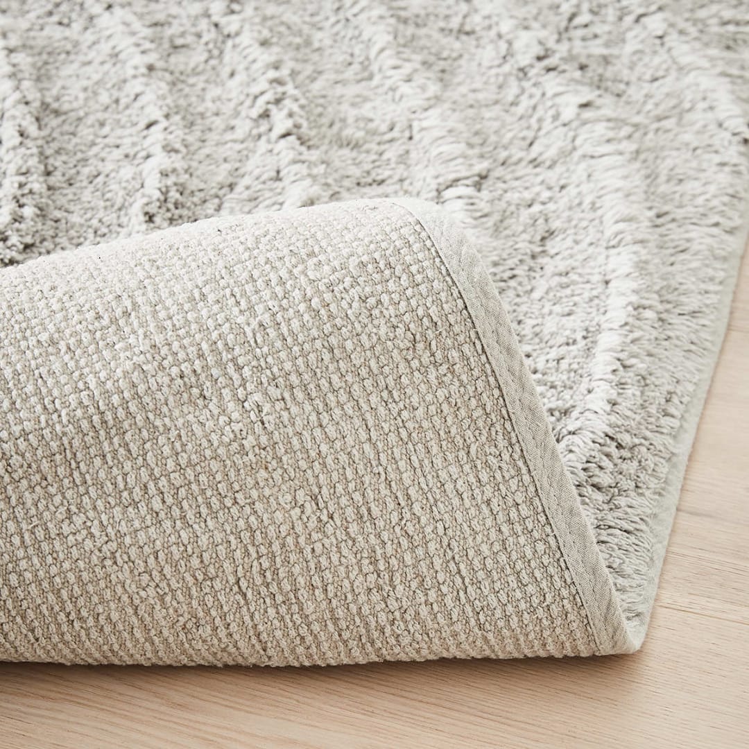 Axel Tufted Rug - Grey, Extra Large - 270cm x 180cm - Kmart