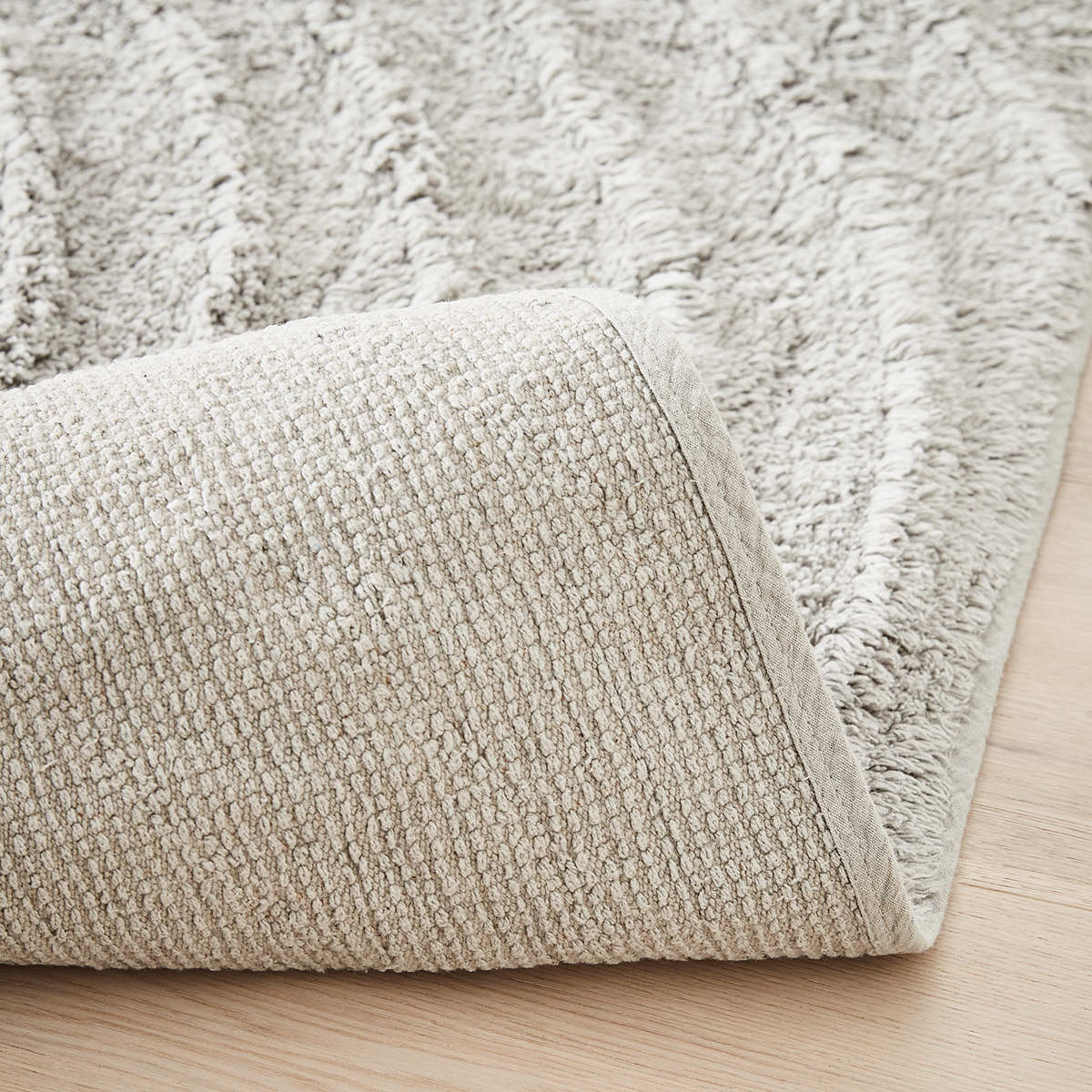 Axel Tufted Rug - Grey, Extra Large - 270cm x 180cm - Kmart