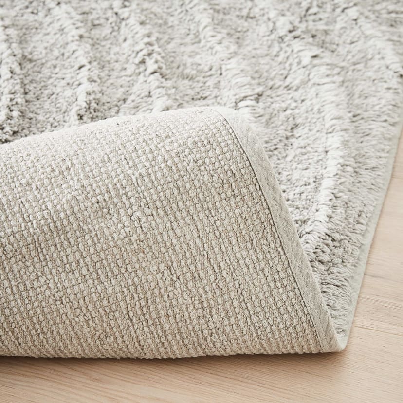 Axel Tufted Rug - Grey, Extra Large - 270cm x 180cm - Kmart