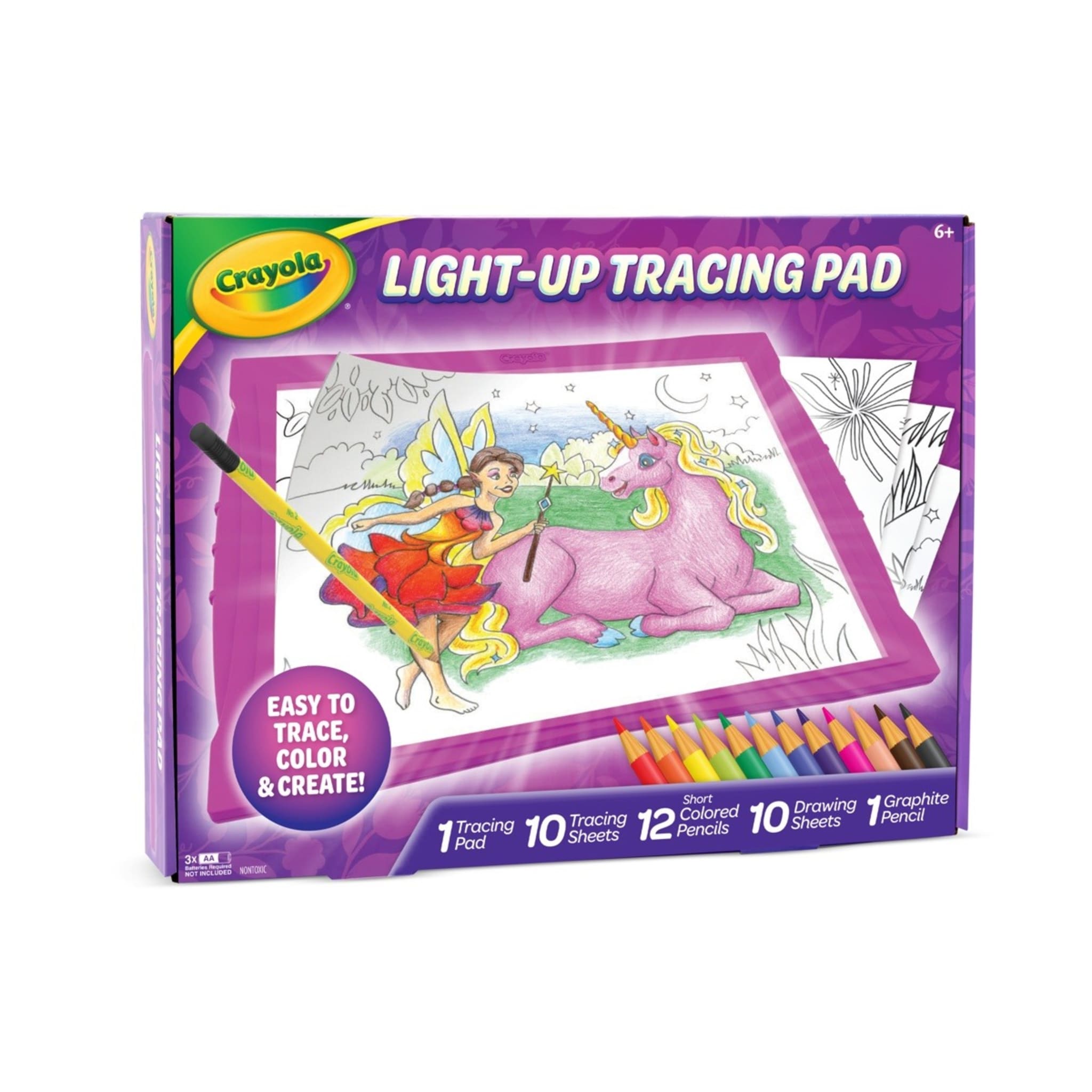 Crayola Light-Up Tracing Pad - Kmart